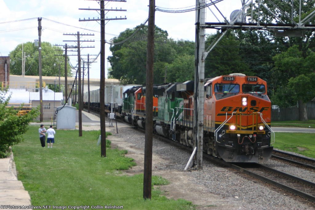 BNSF 7634